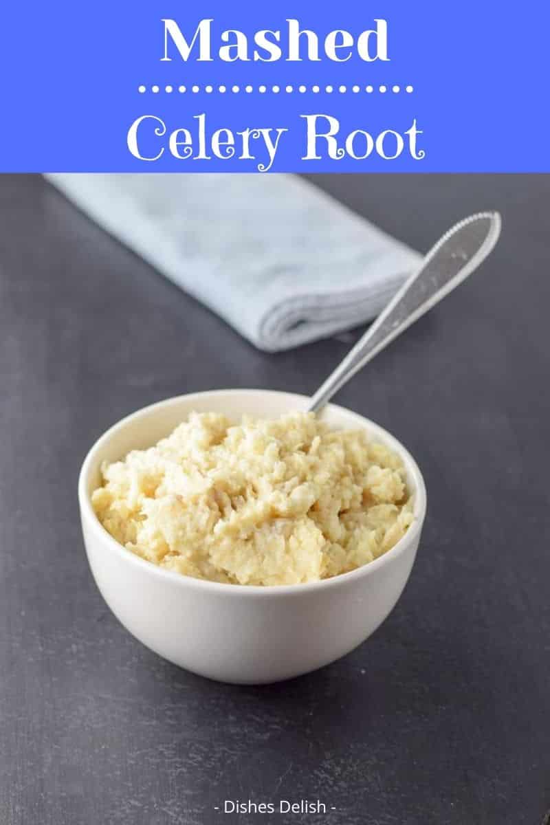 Mashed Celery Root | Dishes Delish