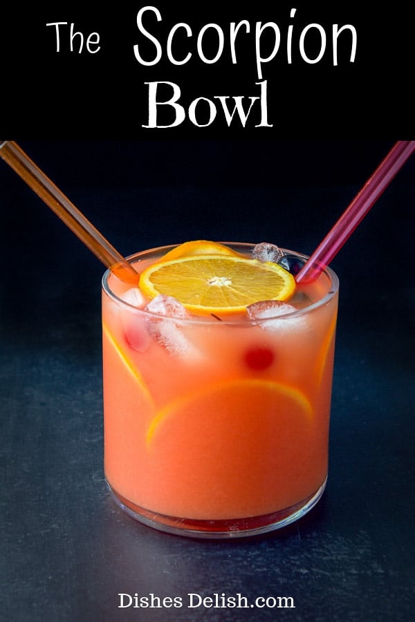 Scorpion Bowl Recipe | Dishes Delish