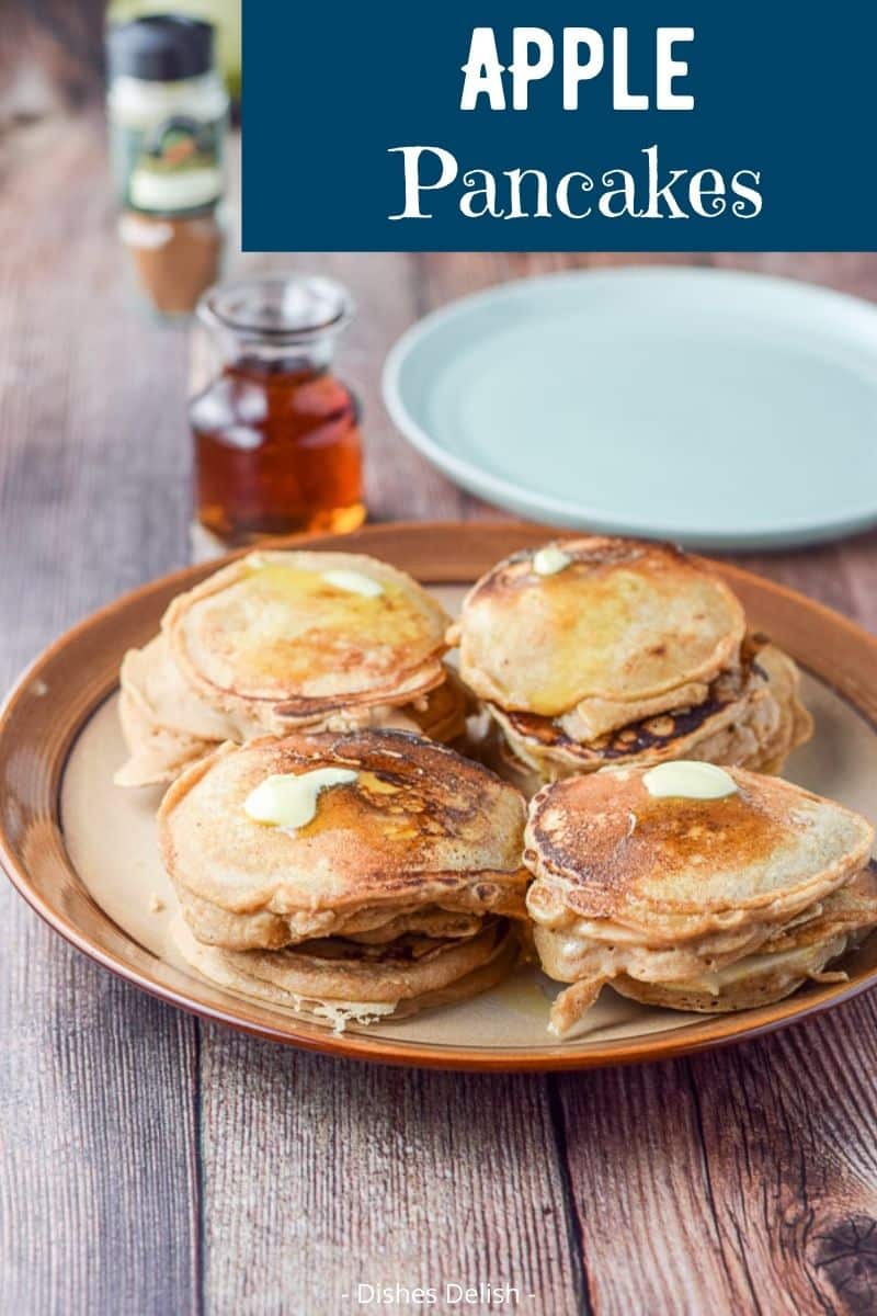Apple Pancake Recipe | Dishes Delish