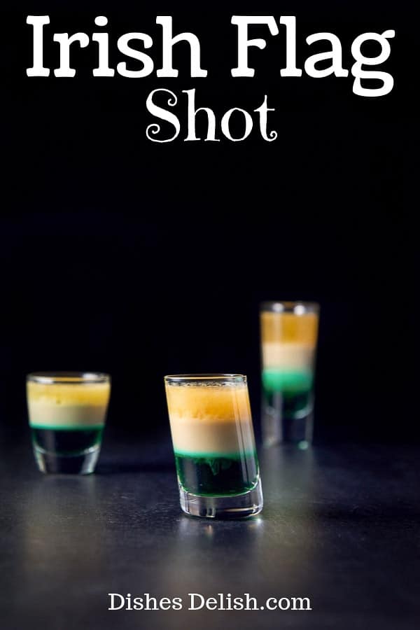 Irish Flag Shot | Pretty and Delicious | Dishes Delish