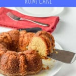 Rum Cake - Not Just for the Holidays - Dishes Delish