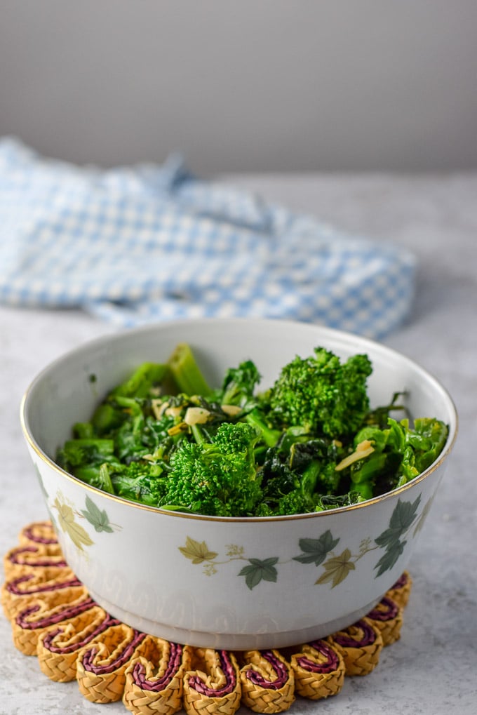 Broccoli Rabe | A Delicious Side Dish | Dishes Delish