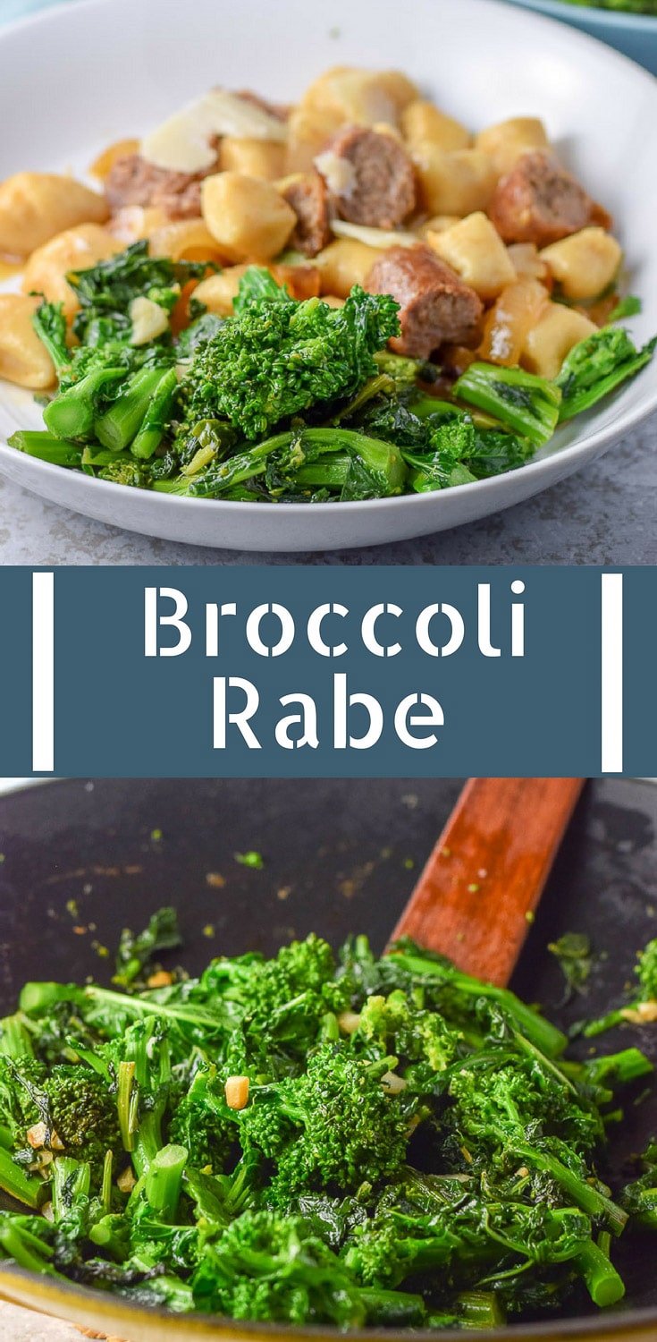 Broccoli Rabe | A Delicious Side Dish | Dishes Delish