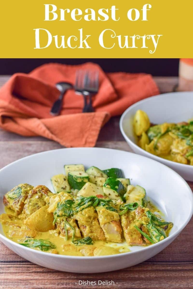 Duck Curry - Easy and Ready under 30 minutes - Dishes Delish
