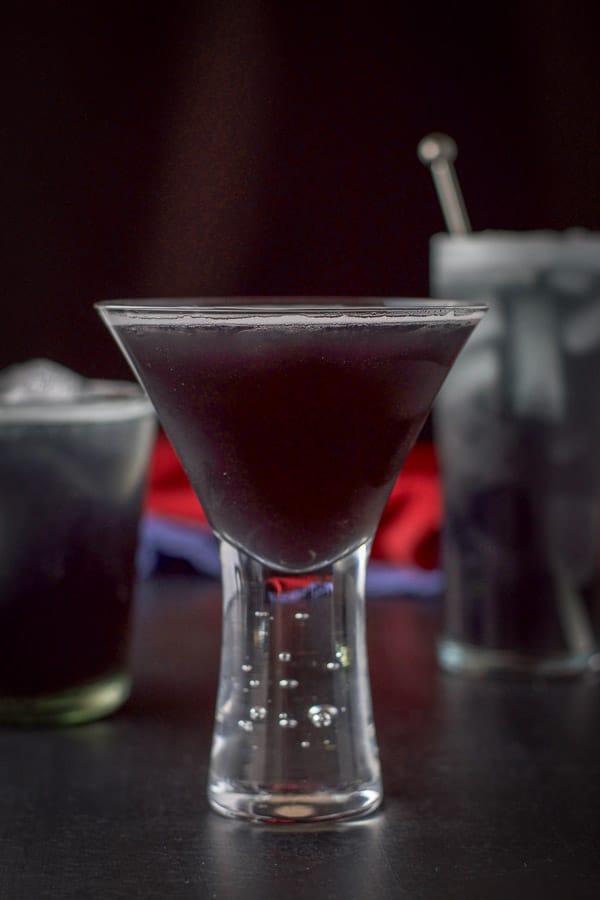 Purple Rain Cocktail | Dishes Delish