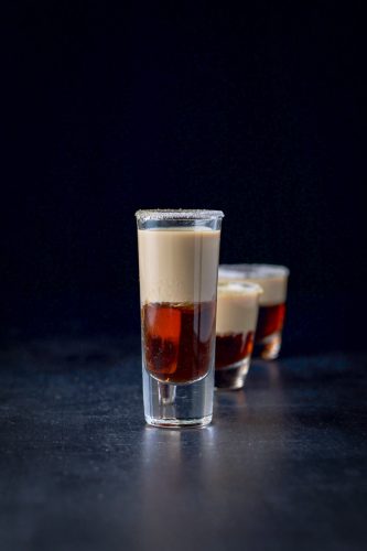 Jelly Donut Shot | Dishes Delish