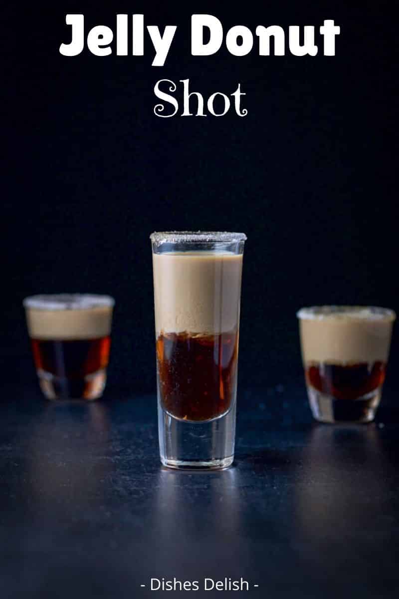 Jelly Donut Shot | Dishes Delish