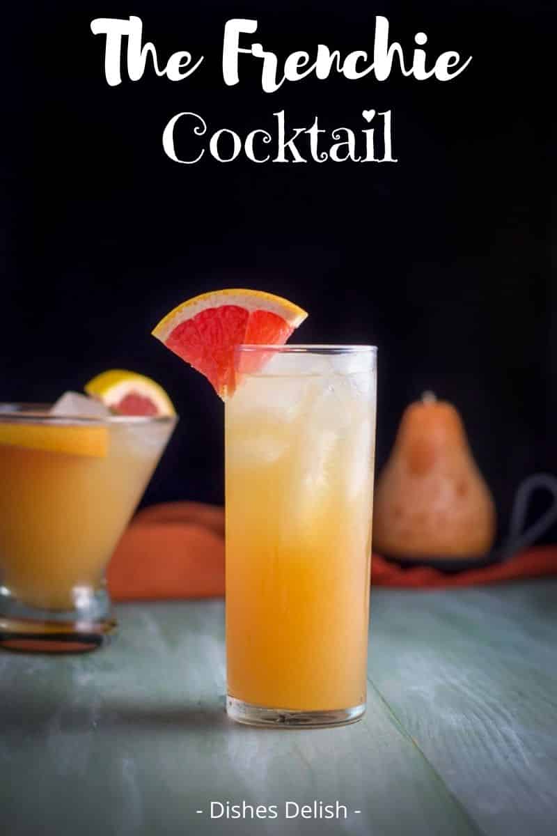 Frenchie Cocktail | Dishes Delish