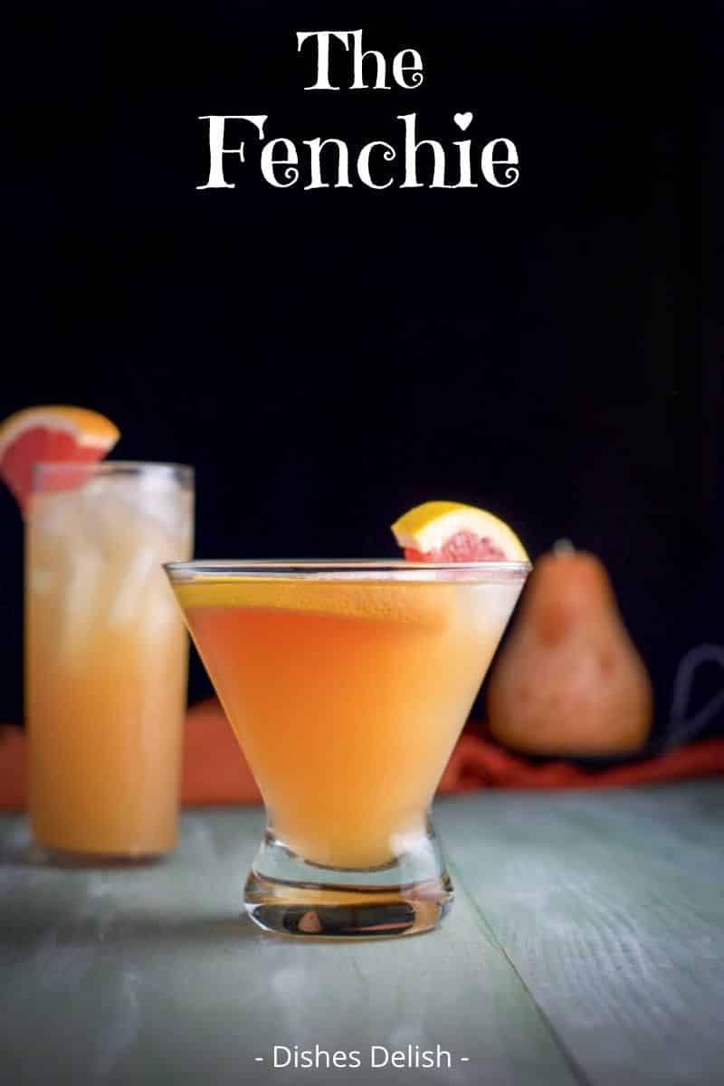 Frenchie Cocktail | Dishes Delish