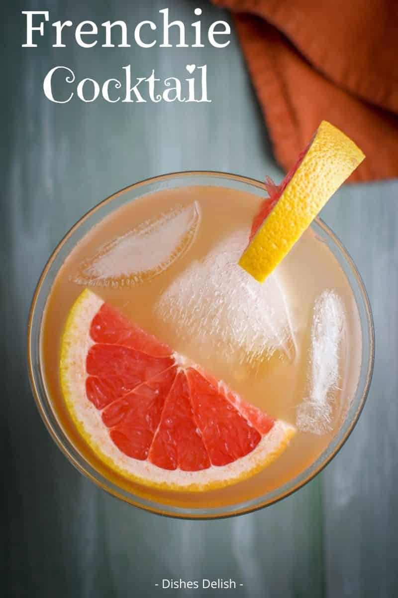 Frenchie Cocktail | Dishes Delish