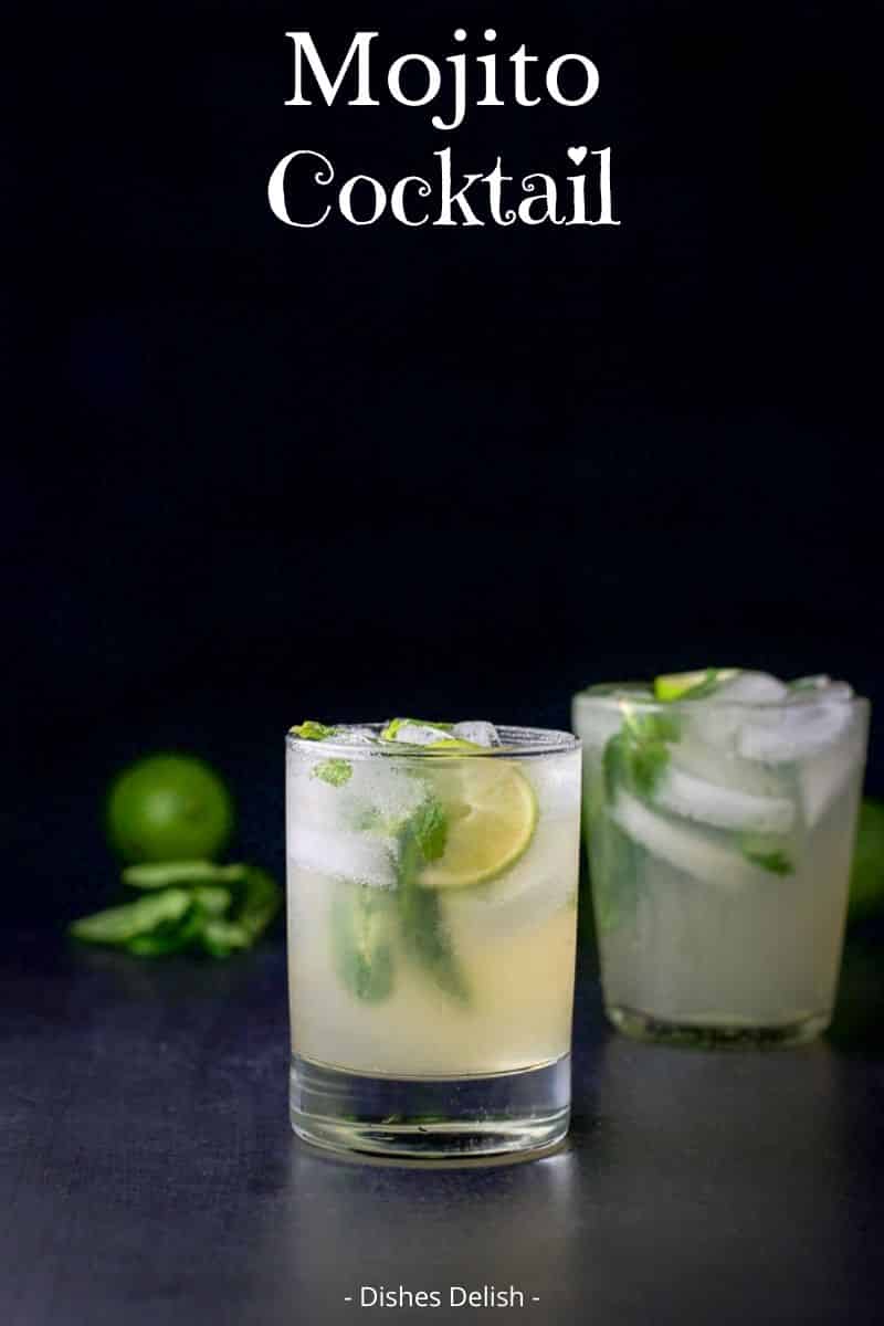 Mojito Cocktail Recipe | Dishes Delish