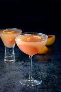 Ruby Red Grapefruit Cosmo | Dishes Delish