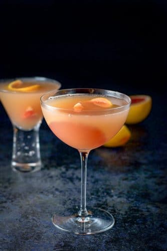 Ruby Red Grapefruit Cosmo | Dishes Delish