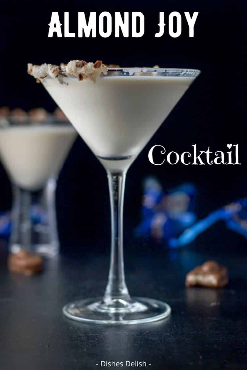 Almond Joy Cocktail | Dangerously Delicious | Dishes Delish