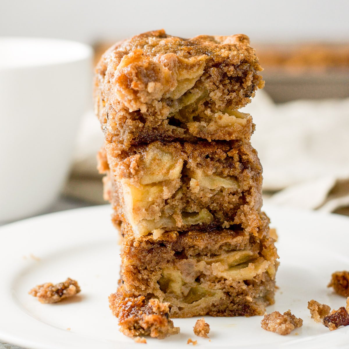 Apple Walnut Cake | Family Recipe | Dishes Delish