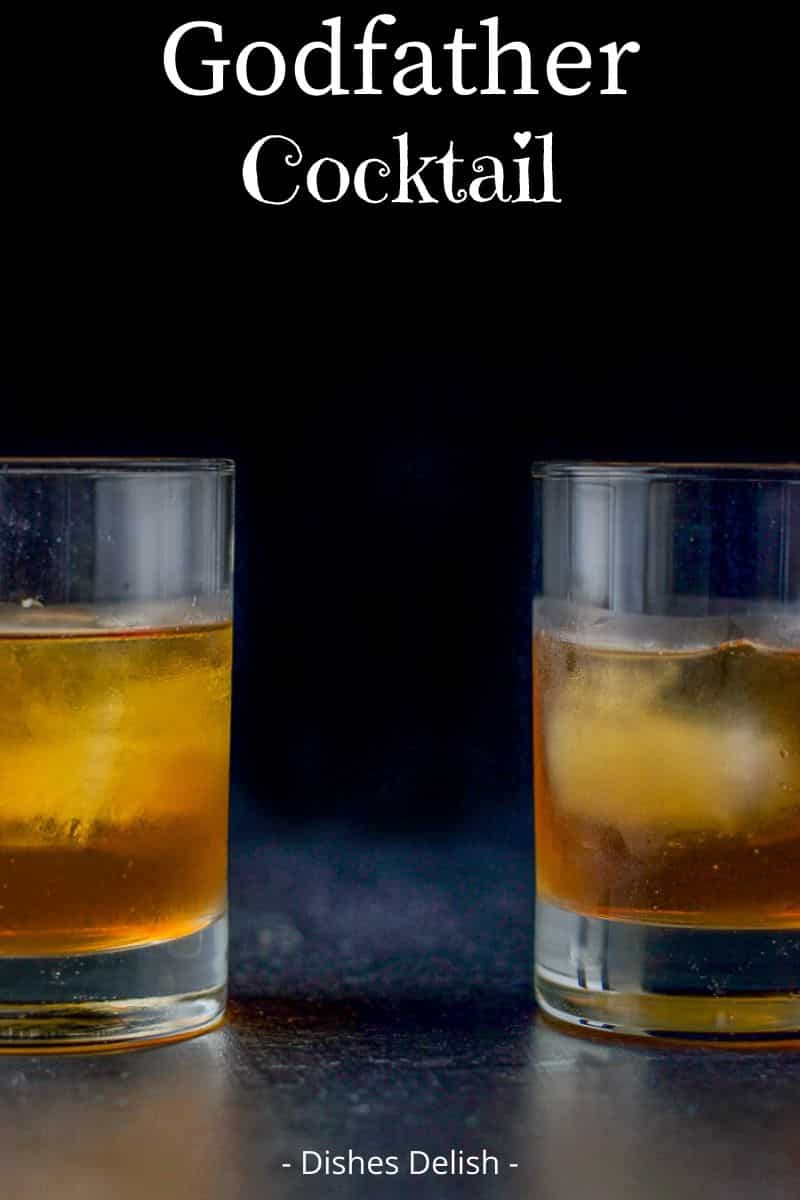 Godfather Cocktail | Dishes Delish