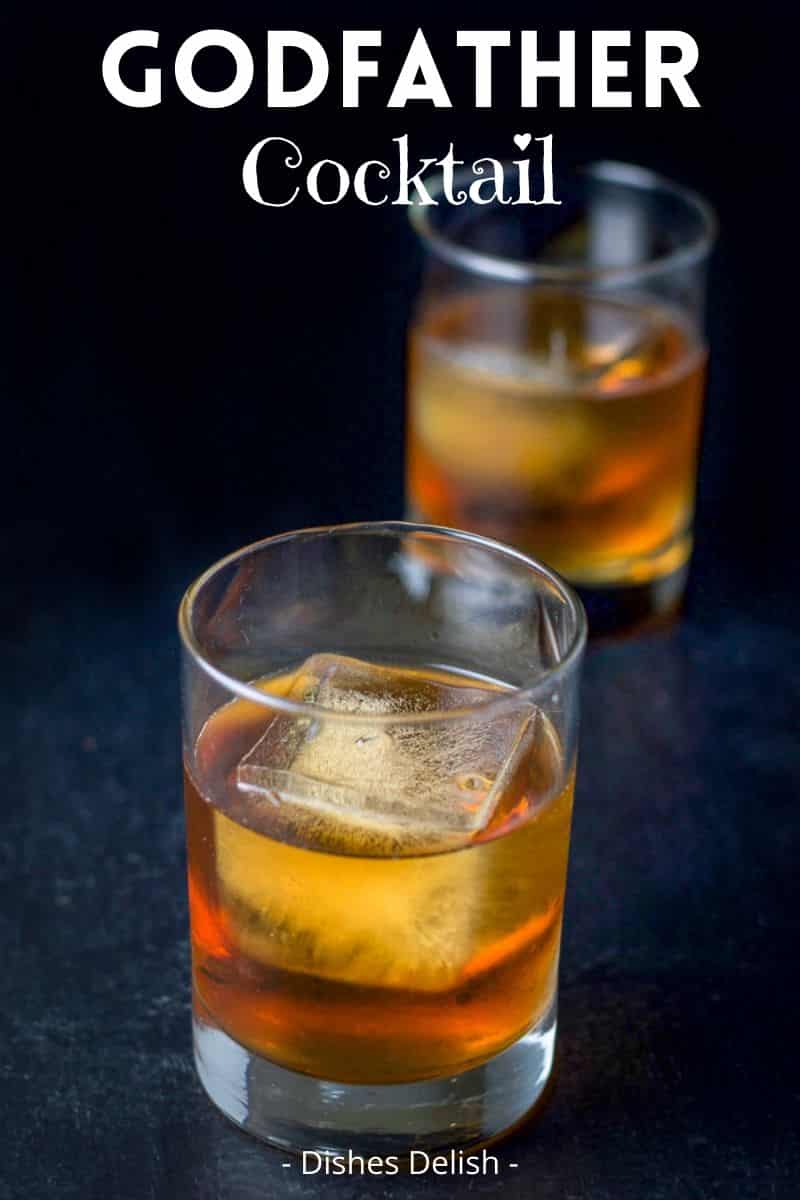 Godfather Cocktail | Dishes Delish