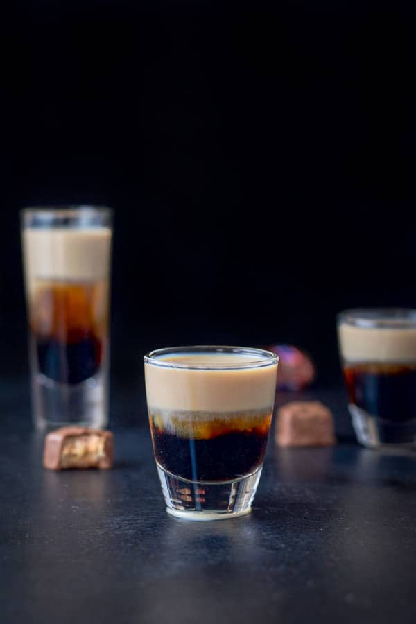 Snickers Shot | Dishes Delish