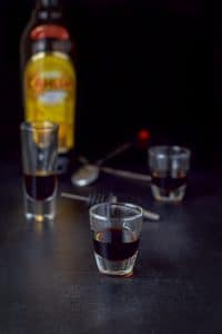 Peppermint Patty Shot | 12 Shots of Christmas | Dishes Delish
