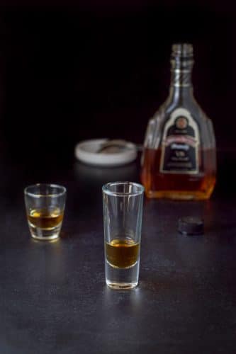 Snowball Shot | 12 Shots of Christmas | Dishes Delish