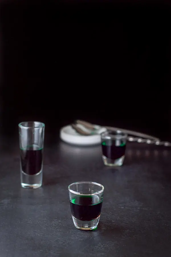 After Eight Shot | Dishes Delish