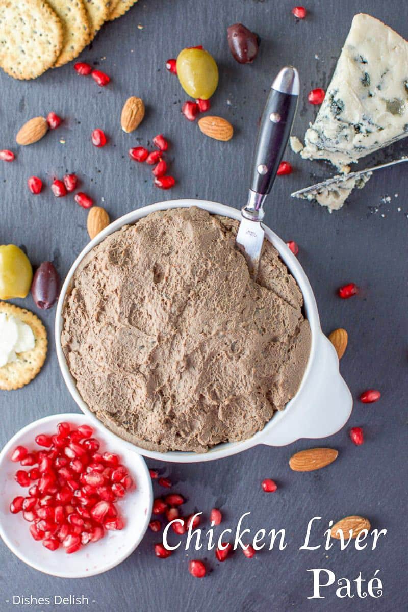 Chicken Liver Pate Recipe | Dishes Delish