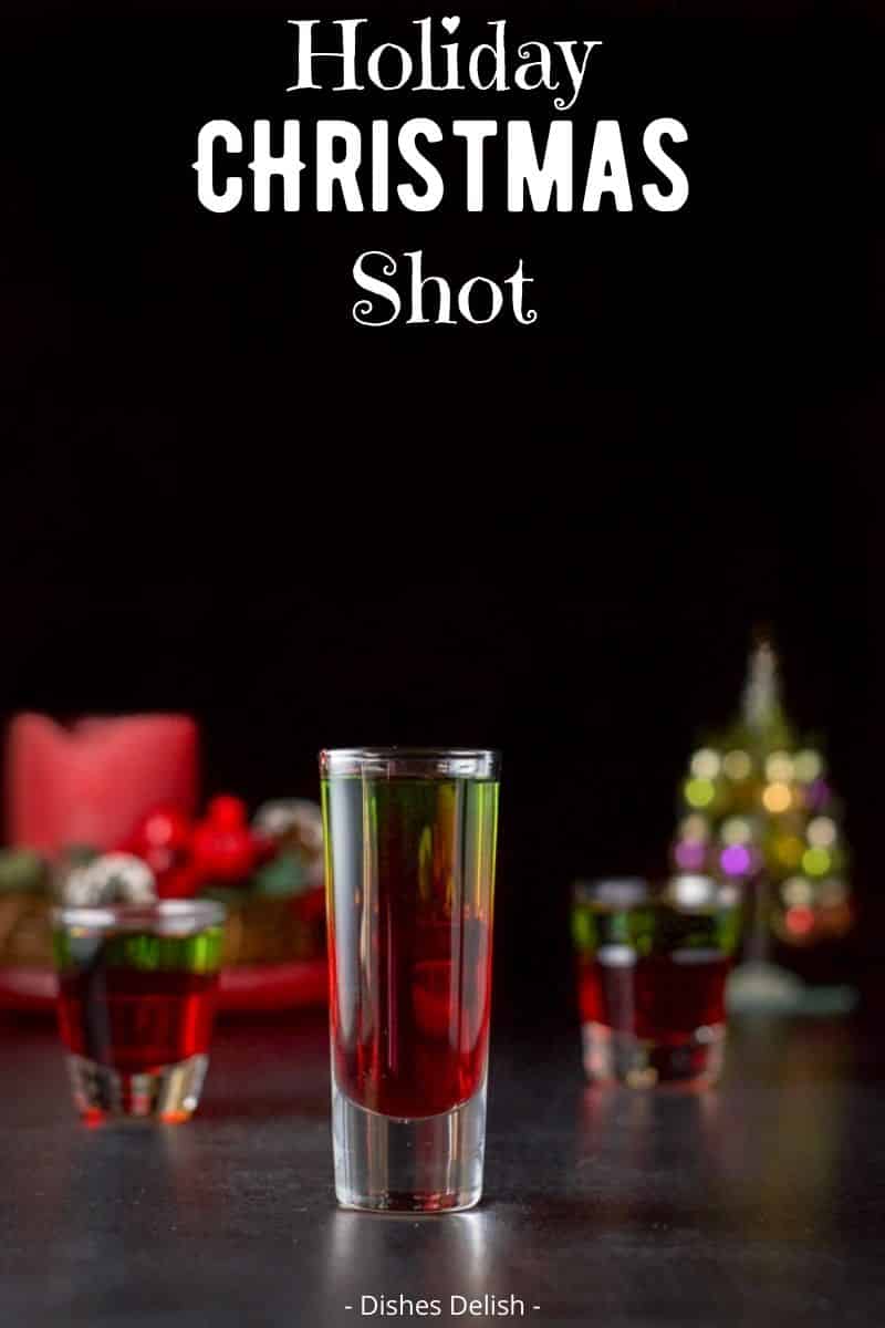 Christmas Shot | 12 Shots of Christmas | Dishes Delish