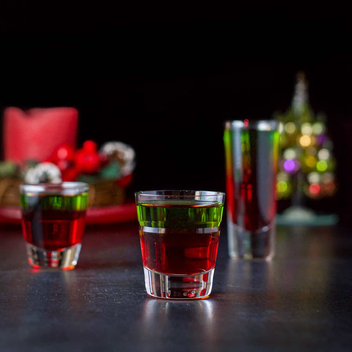 Christmas Shot | 12 Shots of Christmas | Dishes Delish