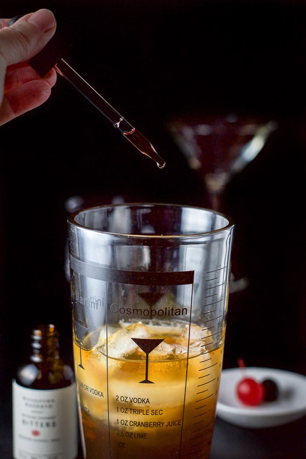 Bourbon Manhattan Cocktail | Dishes Delish