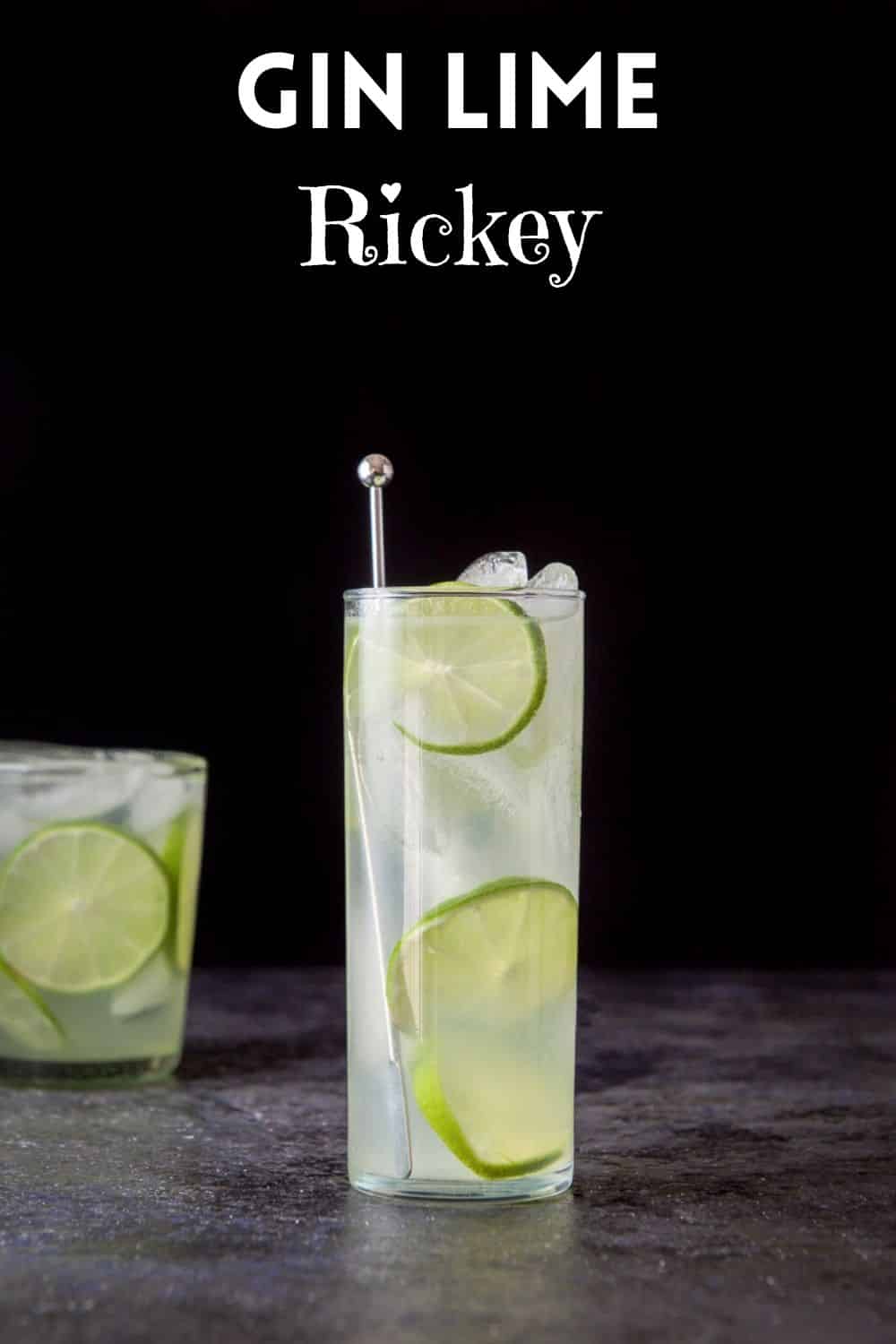 Gin Lime Rickey | So Refreshing and Delicious | Dishes Delish