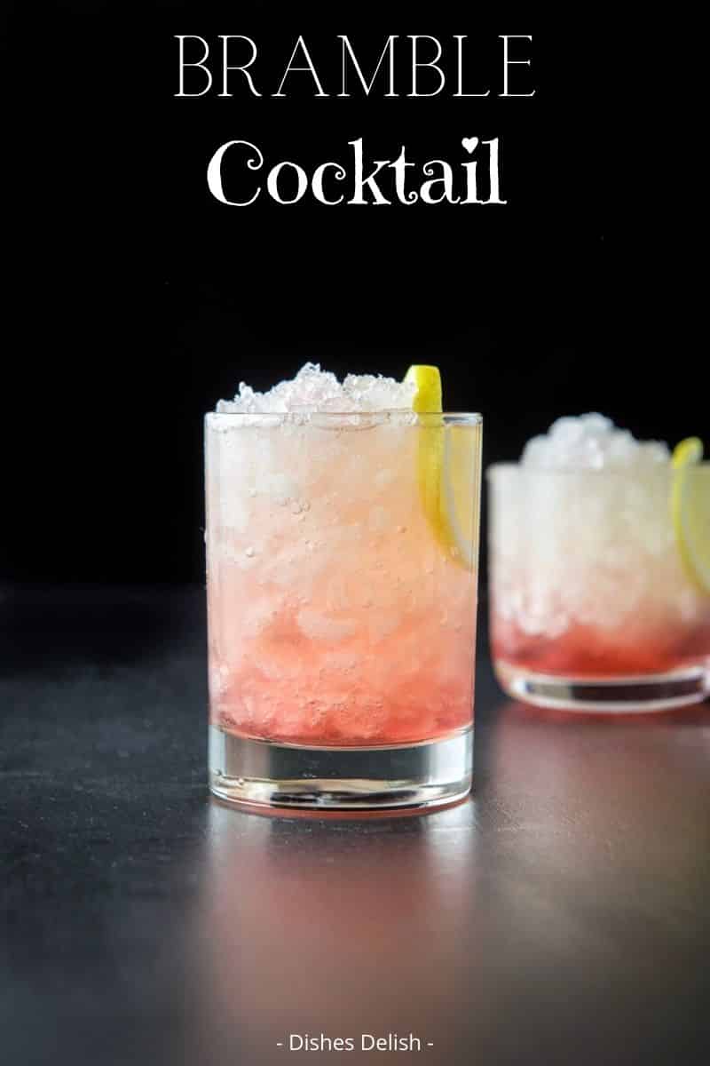 Bramble Cocktail Recipe | Dishes Delish