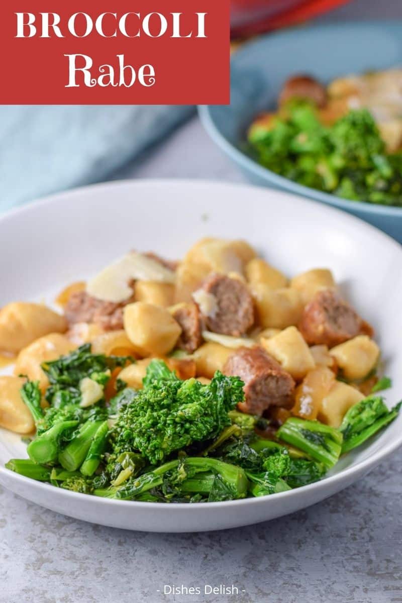 Broccoli Rabe | A Delicious Side Dish | Dishes Delish