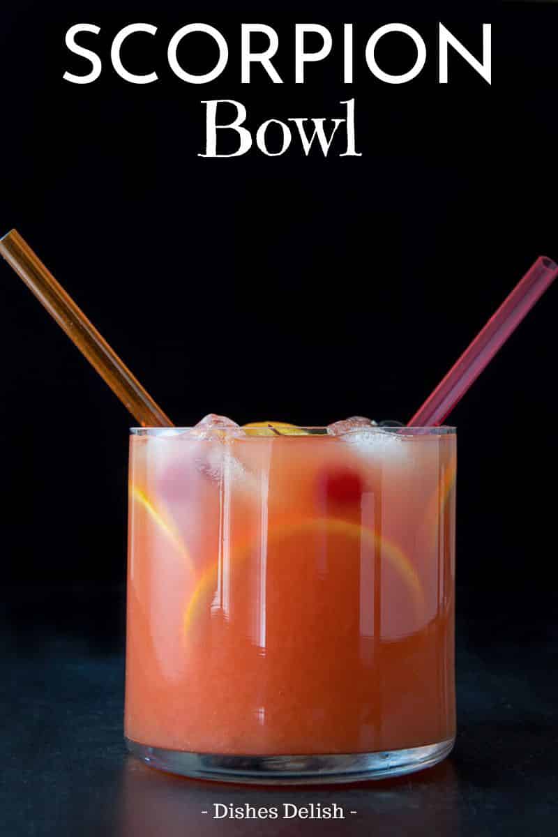 Scorpion Bowl Recipe | Dishes Delish