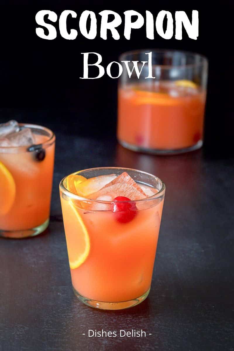 Scorpion Bowl Recipe | Dishes Delish