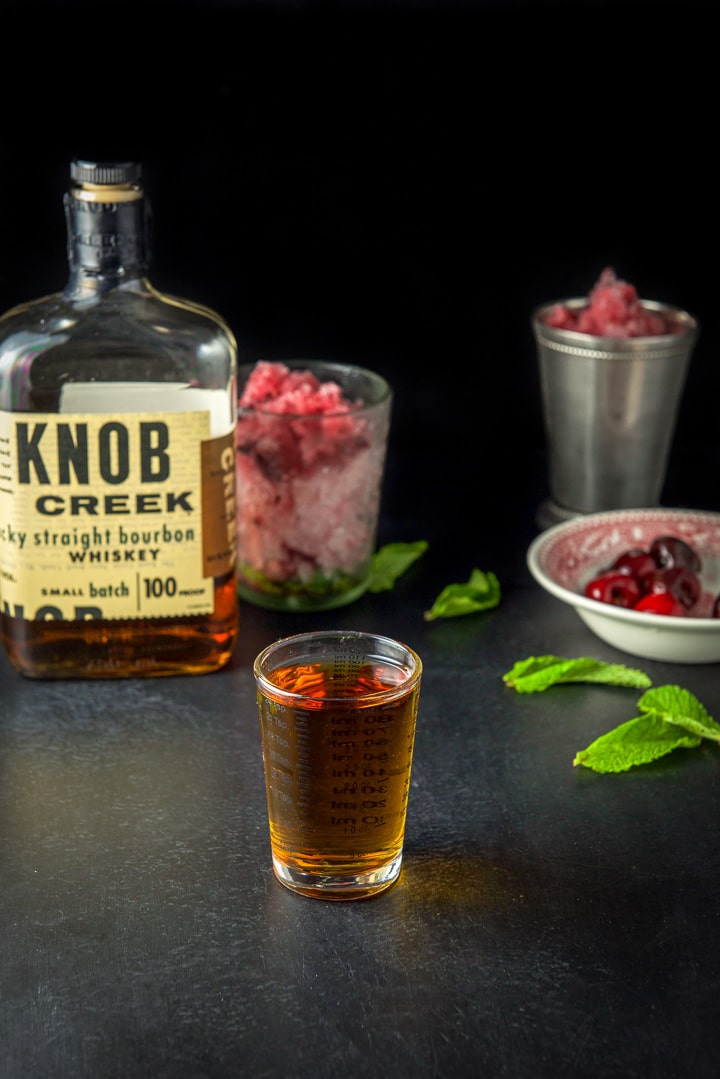 Cherry Mint Julep | Exciting and Scrumptious | Dishes Delish