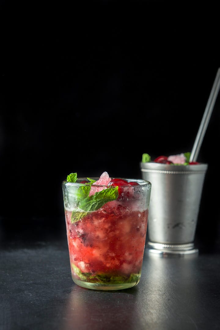 Cherry Mint Julep | Exciting and Scrumptious | Dishes Delish