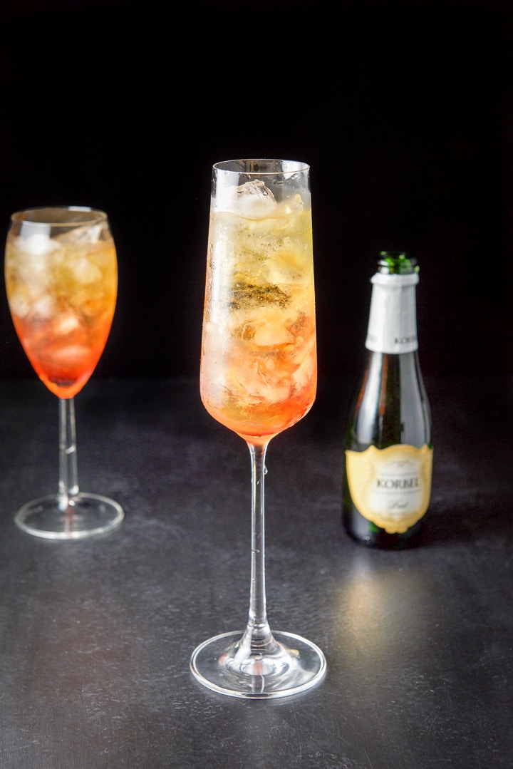 Night and Day Cocktail | Classy and Heavenly | Dishes Delish