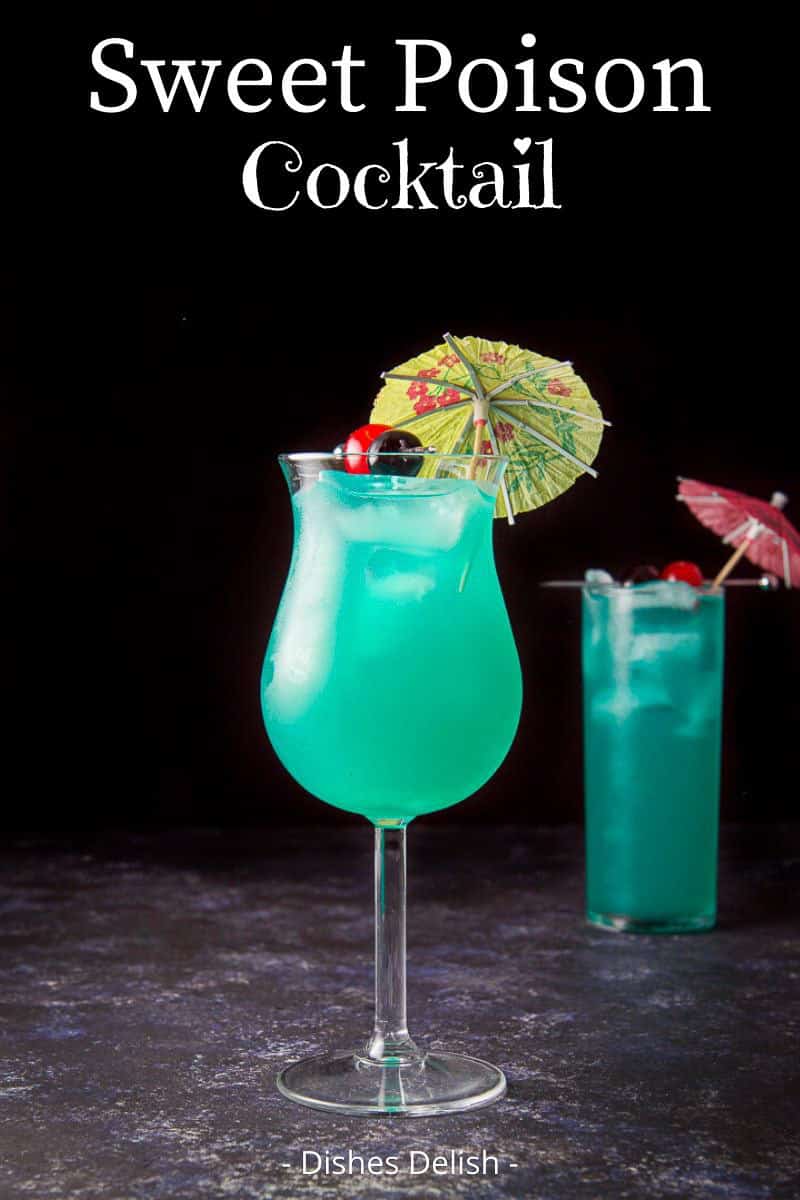 Sweet Poison Cocktail | Aptly Named | Dishes Delish