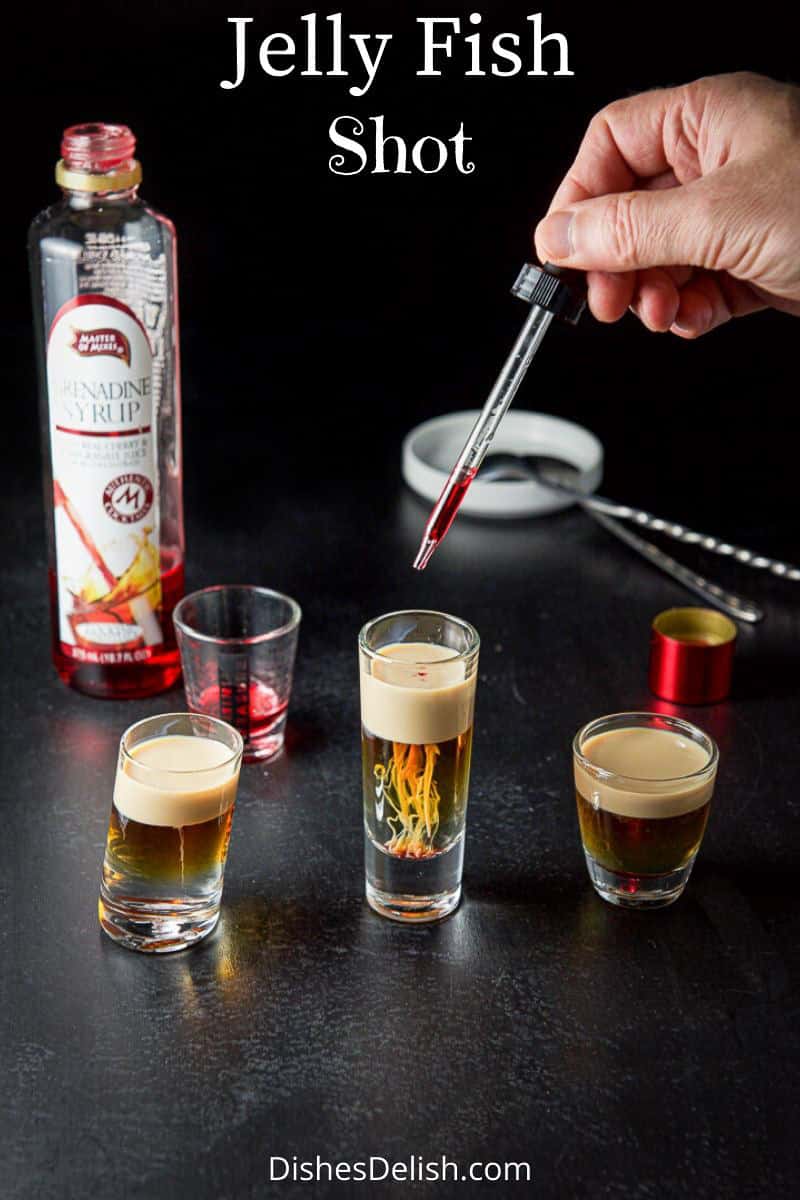 Jelly Fish Shot | Dishes Delish
