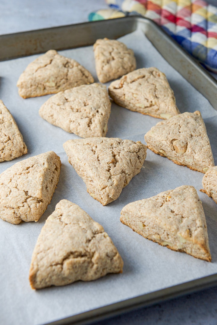 Maple Nut Scones