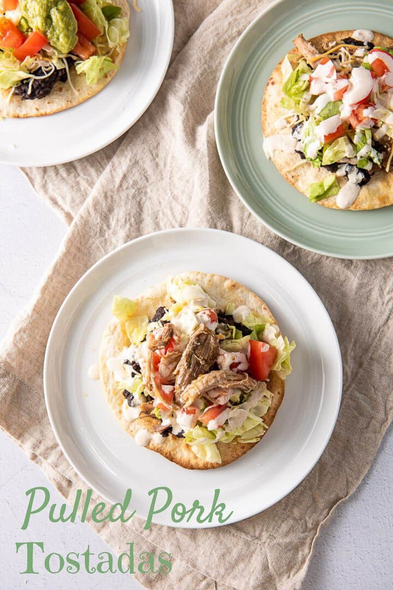 Pork Tostadas | Dishes Delish