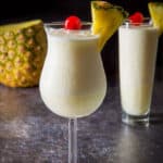 Frozen Pina Colada | Dishes Delish