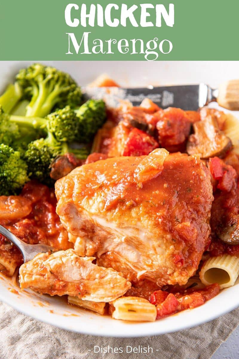 Chicken Marengo Recipe | Dishes Delish