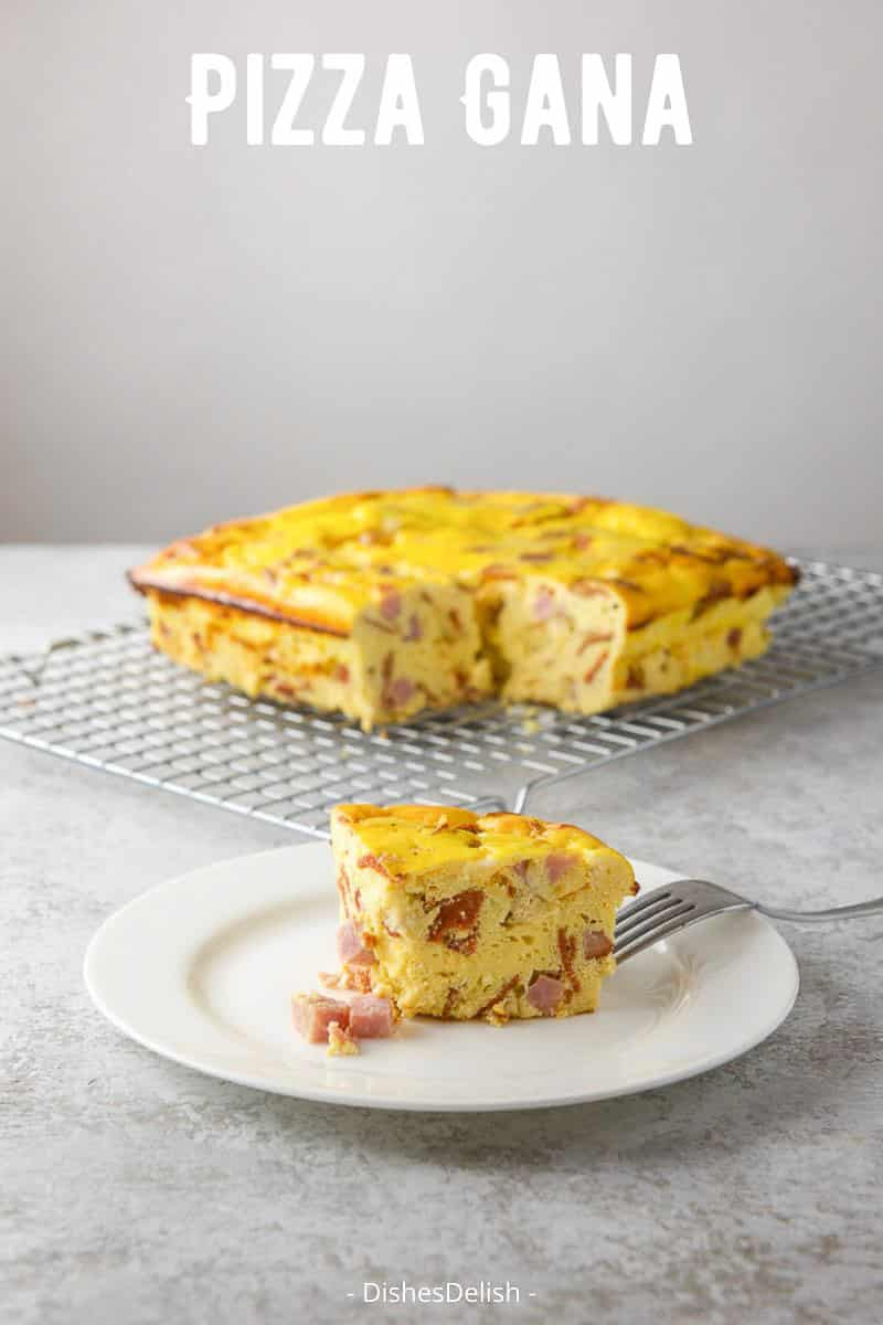 Pizza Gana | Italian Easter Dish | Dishes Delish