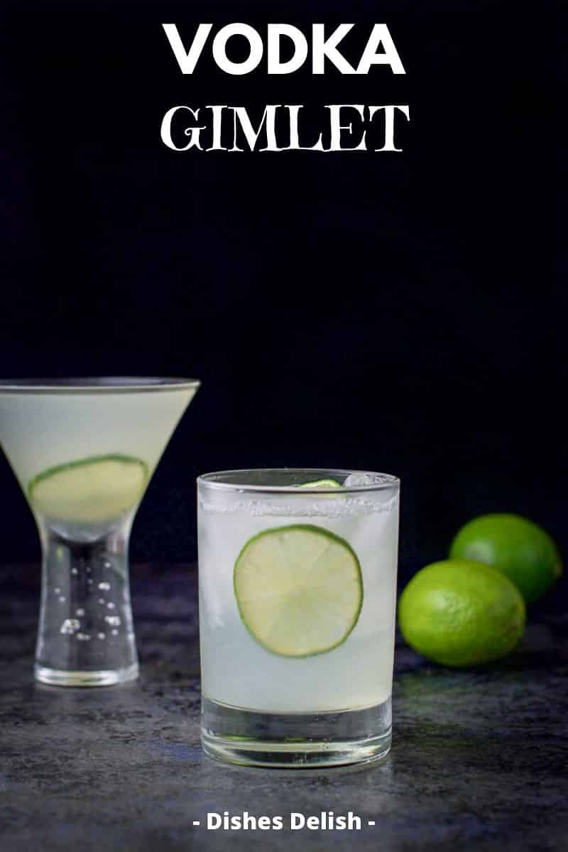 Vodka Gimlet Recipe | Dishes Delish