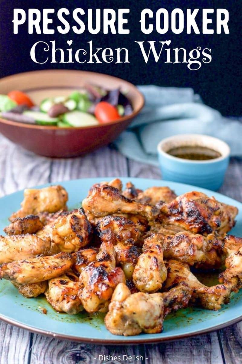 Pressure Cooker Chicken Wings | Dishes Delish