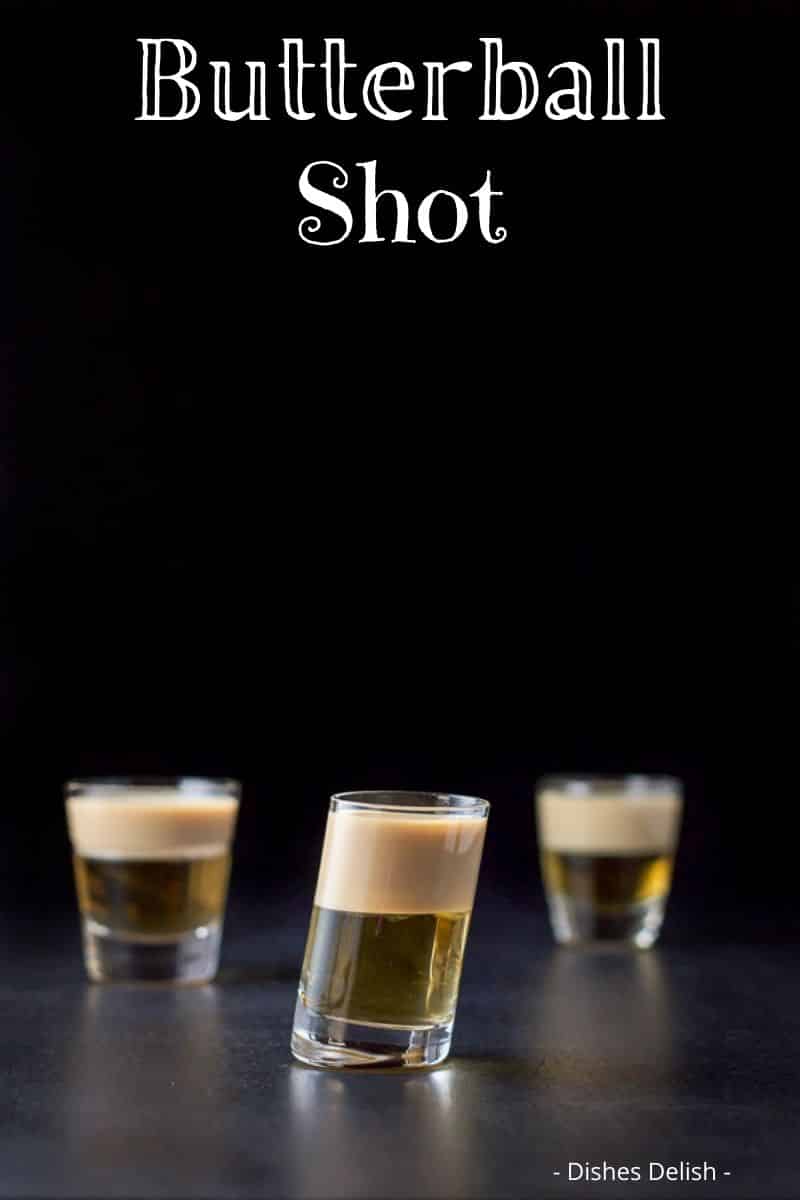 Butterball Shot | 12 Shots of Christmas | Dishes Delish