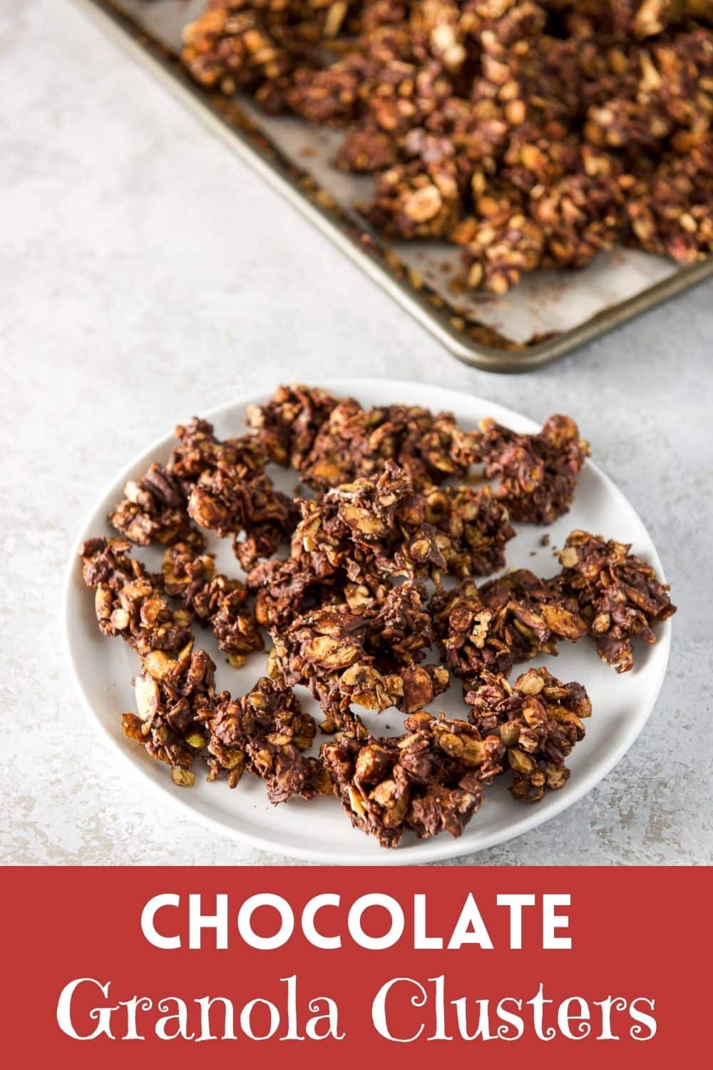 Chocolate Granola Clusters | Dishes Delish