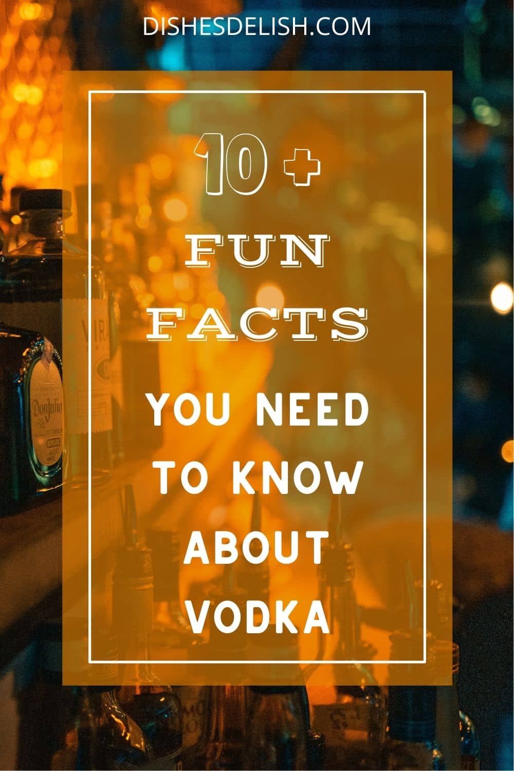 Vodka 101 | A Complete guide to Vodka | Dishes Delish