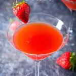 Strawberry Cosmopolitan - Dishes Delish